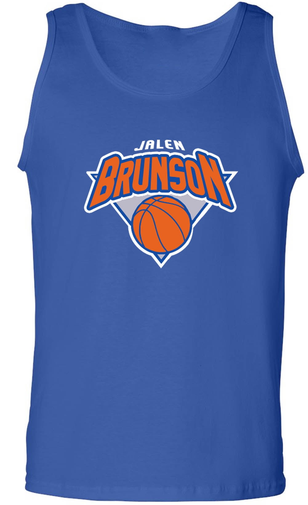 Knicks Jalen Brunson Logo Tank Top - Walmart.com