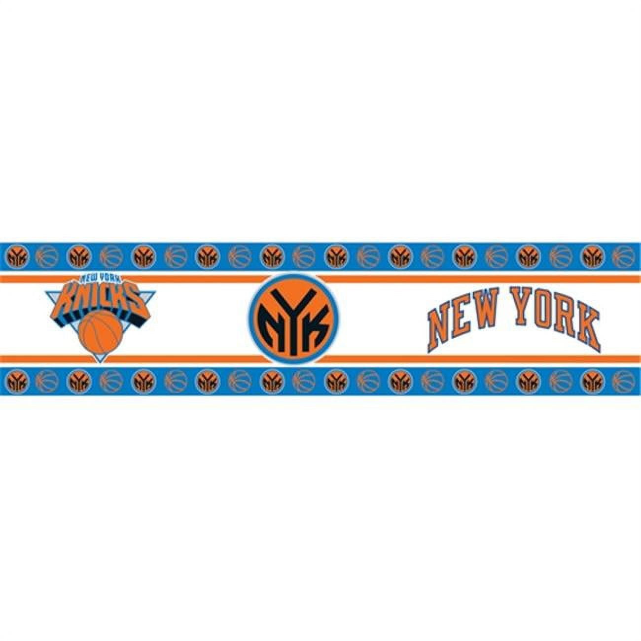 Knicks NBA Peel & Stick Border - Walmart.com