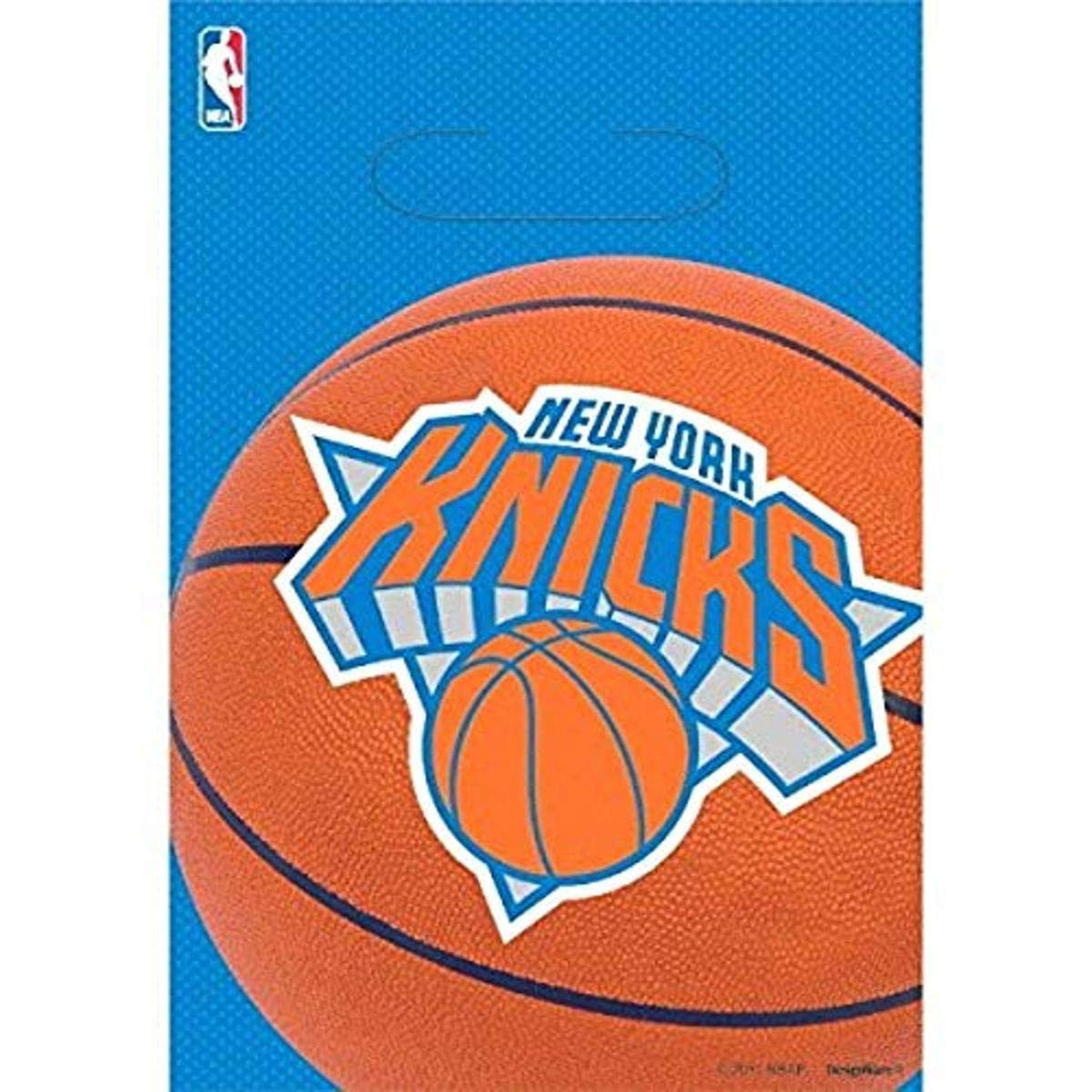 Knicks Slam Dunk Party Favor Bags - Set of 8, Ideal for Basketball ...