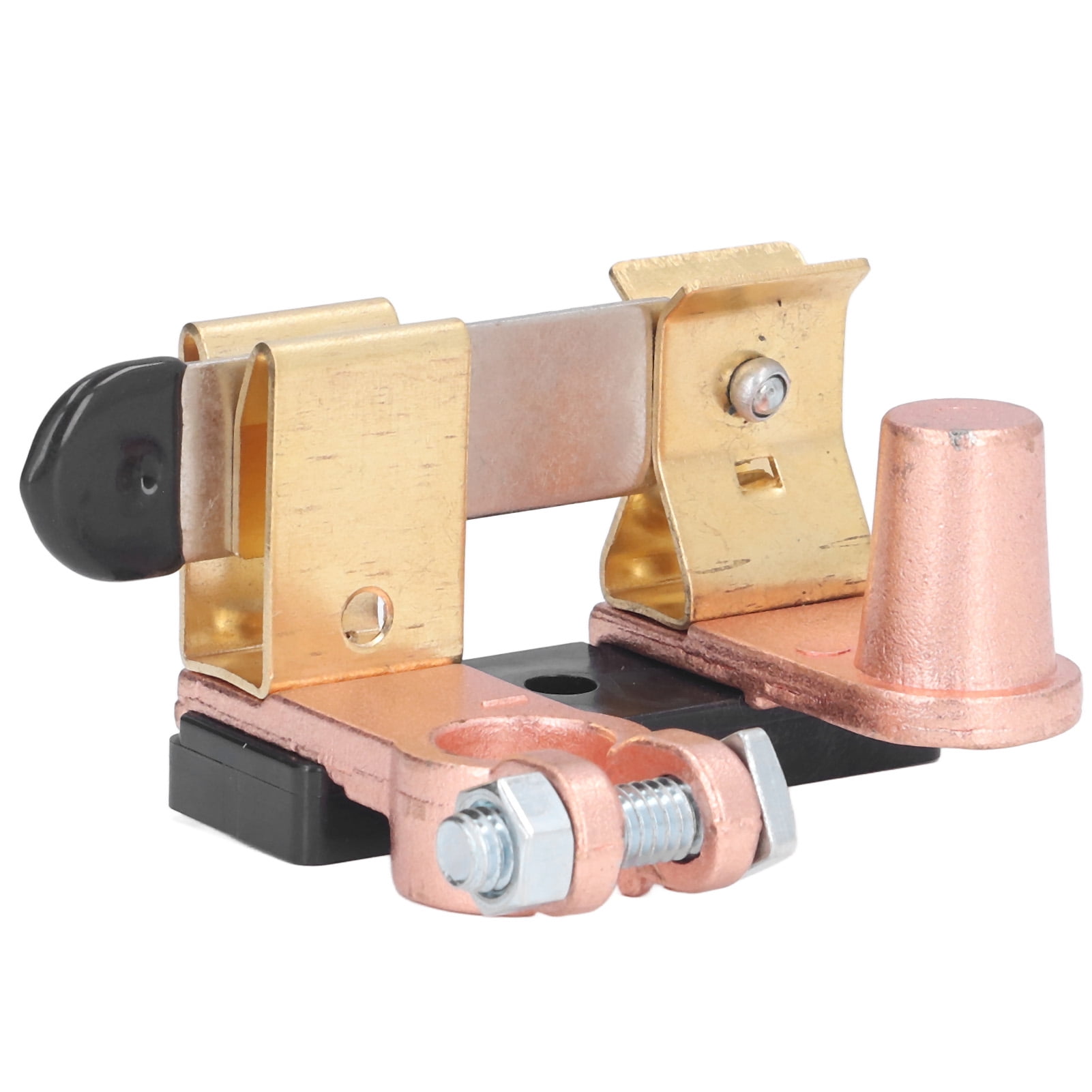 Knife Blade Master Switch Solid Brass Car Top Post Disconnect Power Cut ...