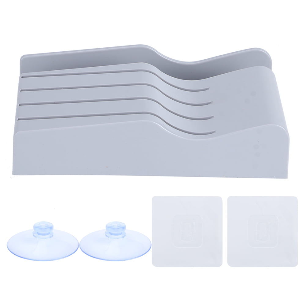 Tletseagh Household Knife Block Storage Rack Cutting Board Holder ...