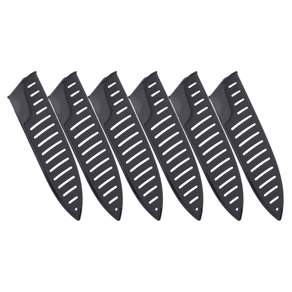 Knife Case Plastic Knives Protectors Covers Sleeve Chef Cutter Kitchen ...