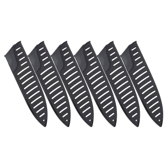 Knife Case Plastic Knives Protectors Covers Sleeve Chef Cutter Kitchen ...