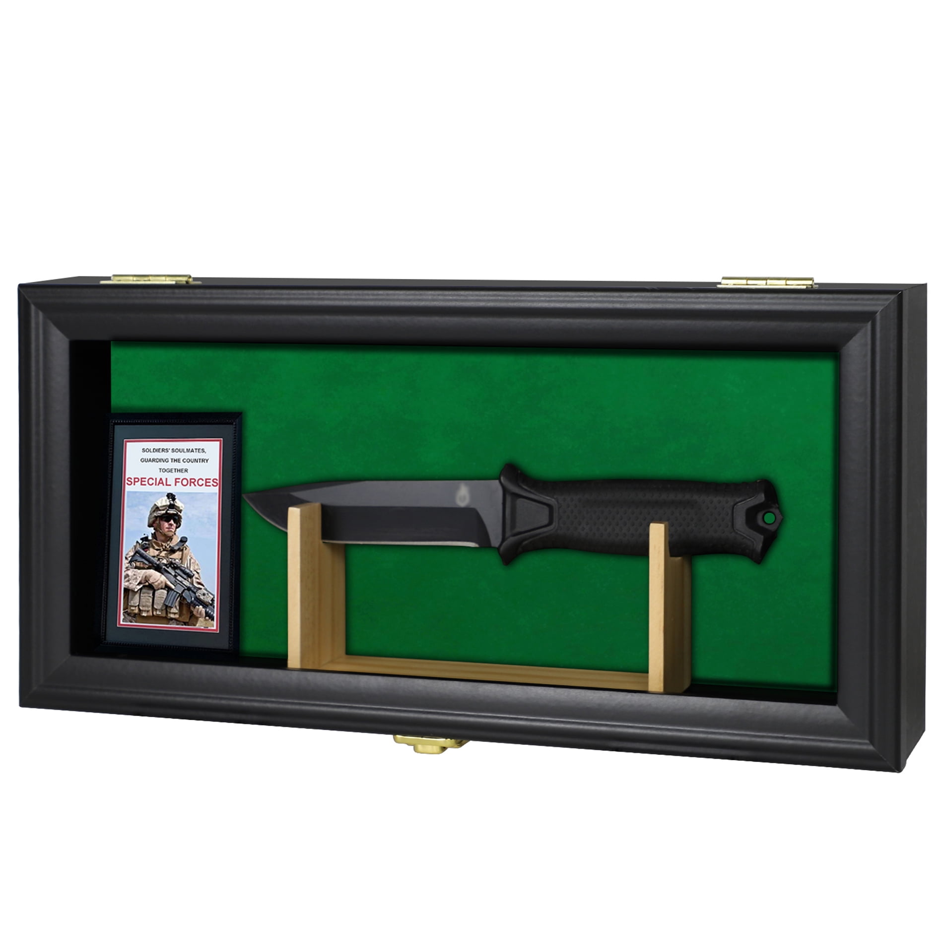Knife Display Case Collect Pocket Knife Display Stand Military Folding ...