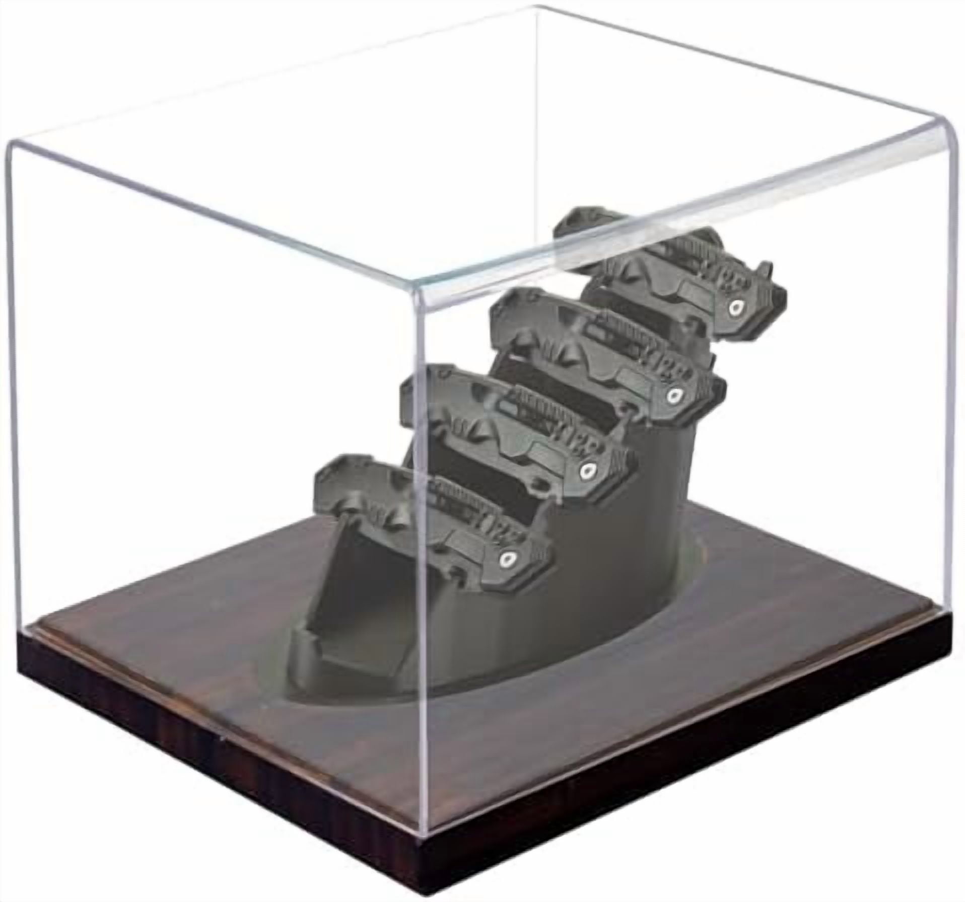 Knife Display Case, Pocket Knife Display Stand with Acrylic Protection ...