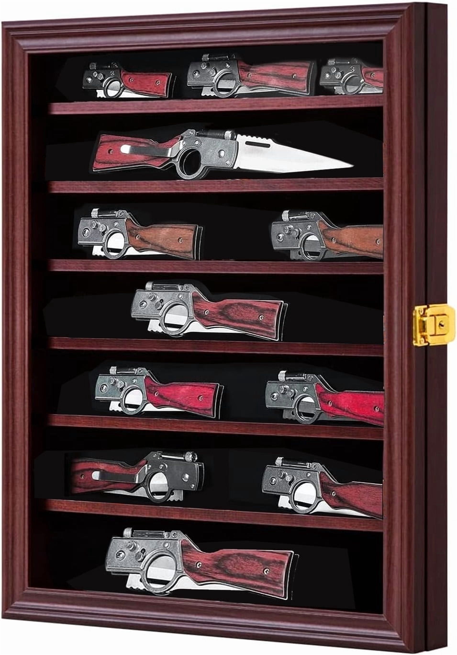 Knife Display Case Pocket Knife Display Stand Military Folding Knife ...