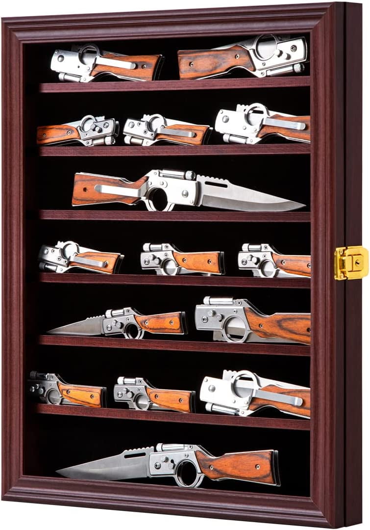 Knife Display Case Pocket Knife Display Stand Military Folding Knife ...