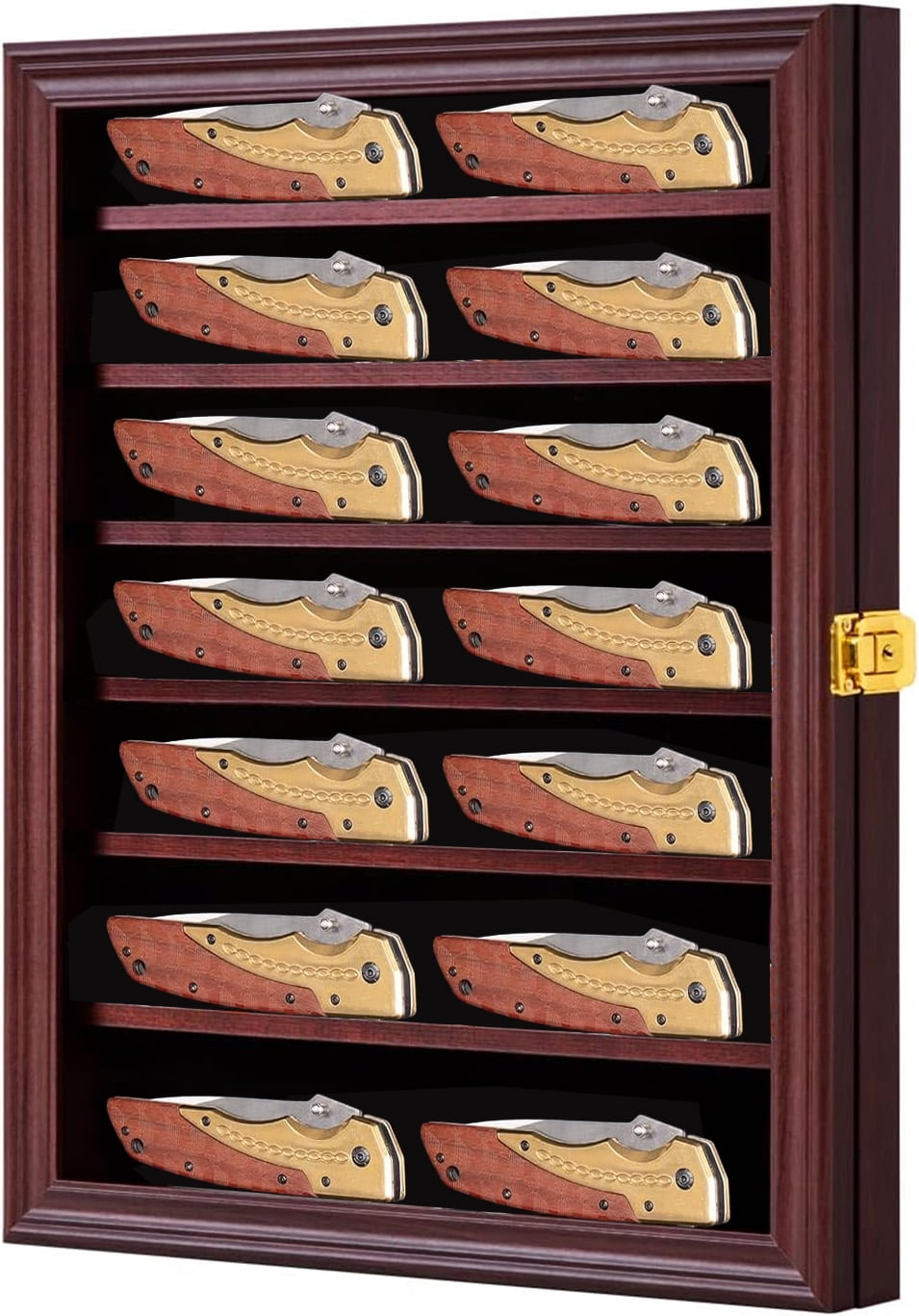 Knife Display Case Pocket Knife Display Stand Military Folding Knife ...
