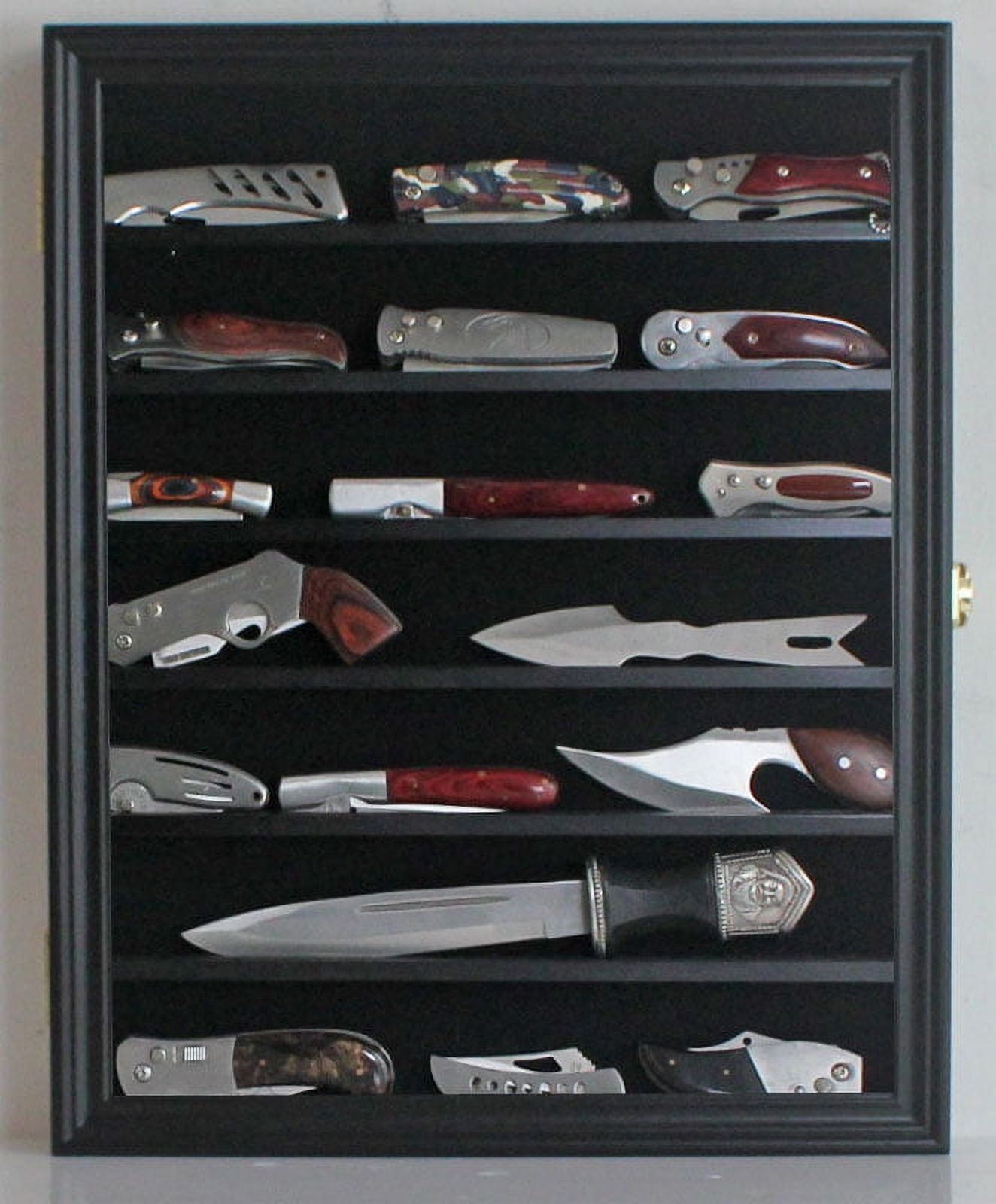 Knife Collection Display Cabinet | Cabinets Matttroy
