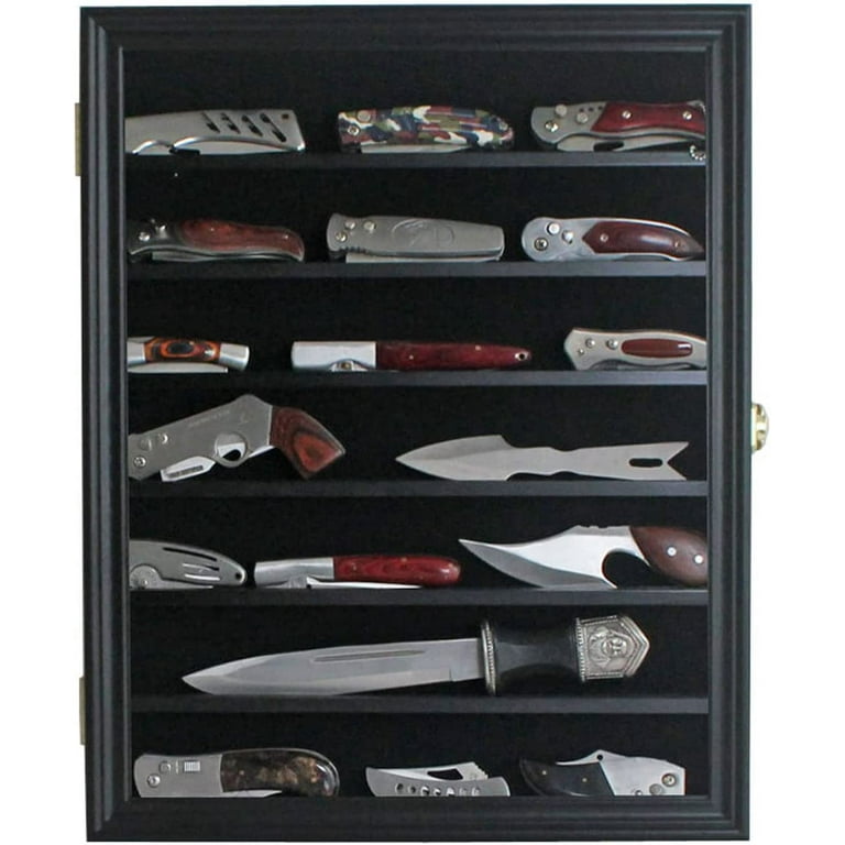 Pocket Knife Display Cabinet | Cabinets Matttroy
