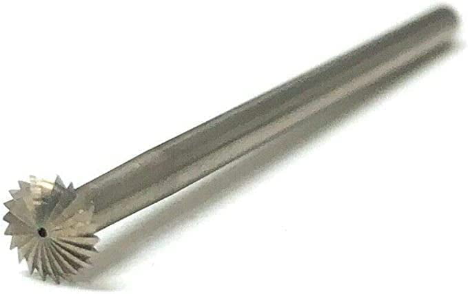 Knife Edge Cut Lentil Burs Channel Setting Burr 3/32" Shank for Jewelry ...