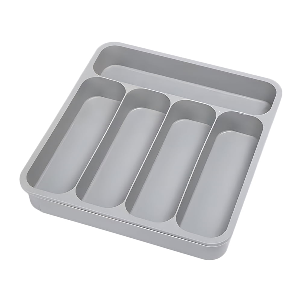 Knife Fork and Spoon Storage Box Drawers Dust-proof Pp - Walmart.com