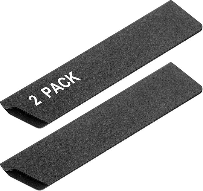 Knife Guard 8 Inch x 2 Inch RISHTEN Chef Knife Sheath Set 2 Pack ...