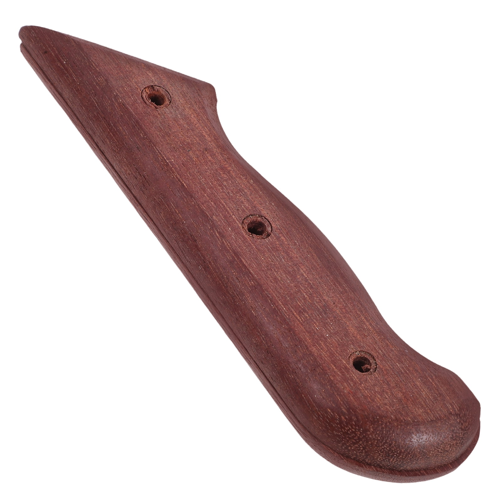 WHAMVOX Non Slip Wooden Knife Handle Replacement 1 Set Repair Kit for ...