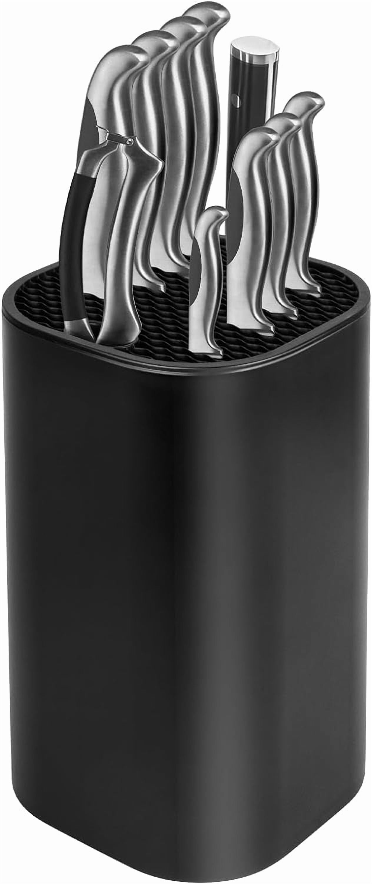 Knife Holder Block without Knives Easy Cleaning Detachable Knife ...
