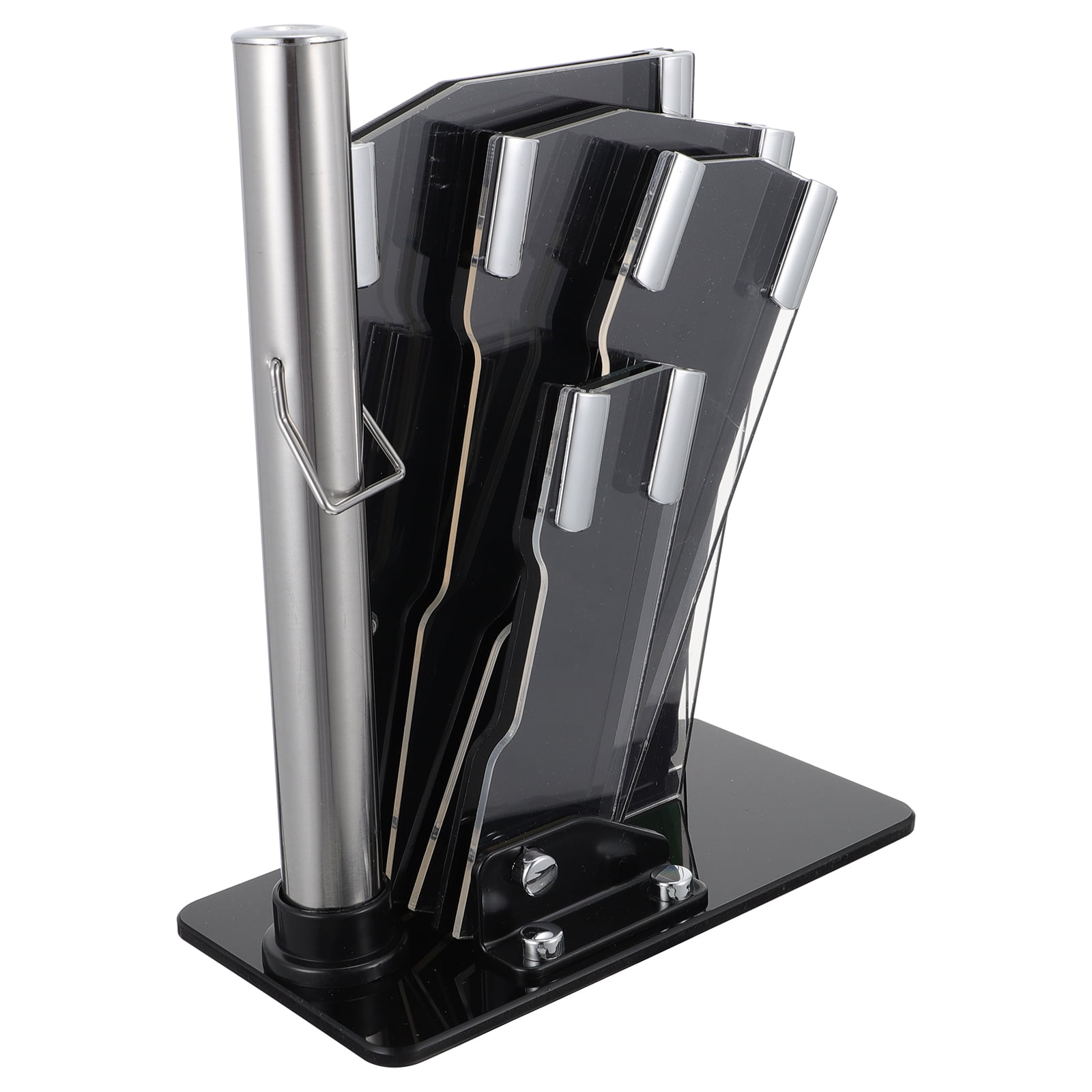 Knife Holder Kitchen Desktop Cutter Rack Storage Shelves Kitchen ...