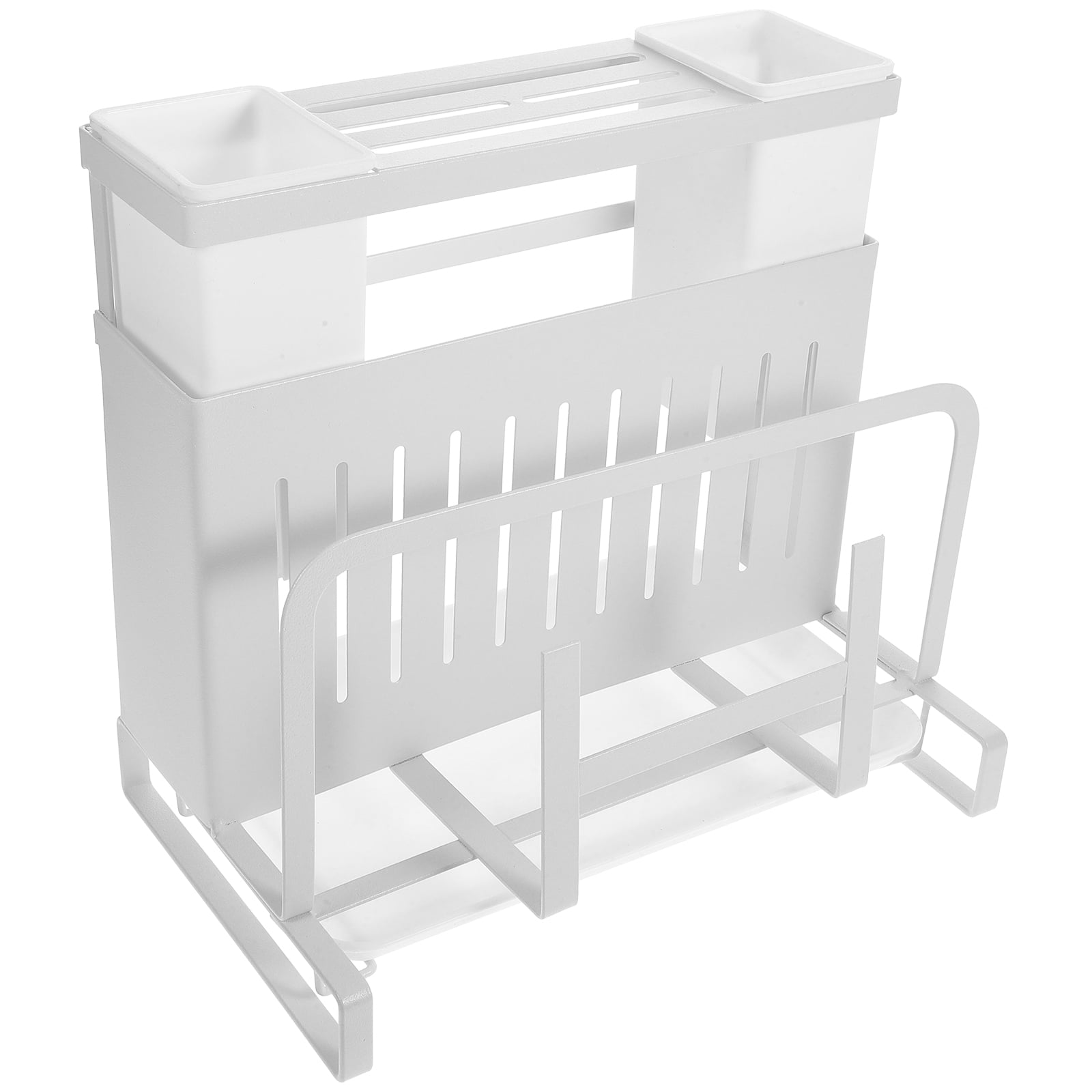 Knife Holder Storage Cutter Case Shelves Household Knives Rests Desk ...