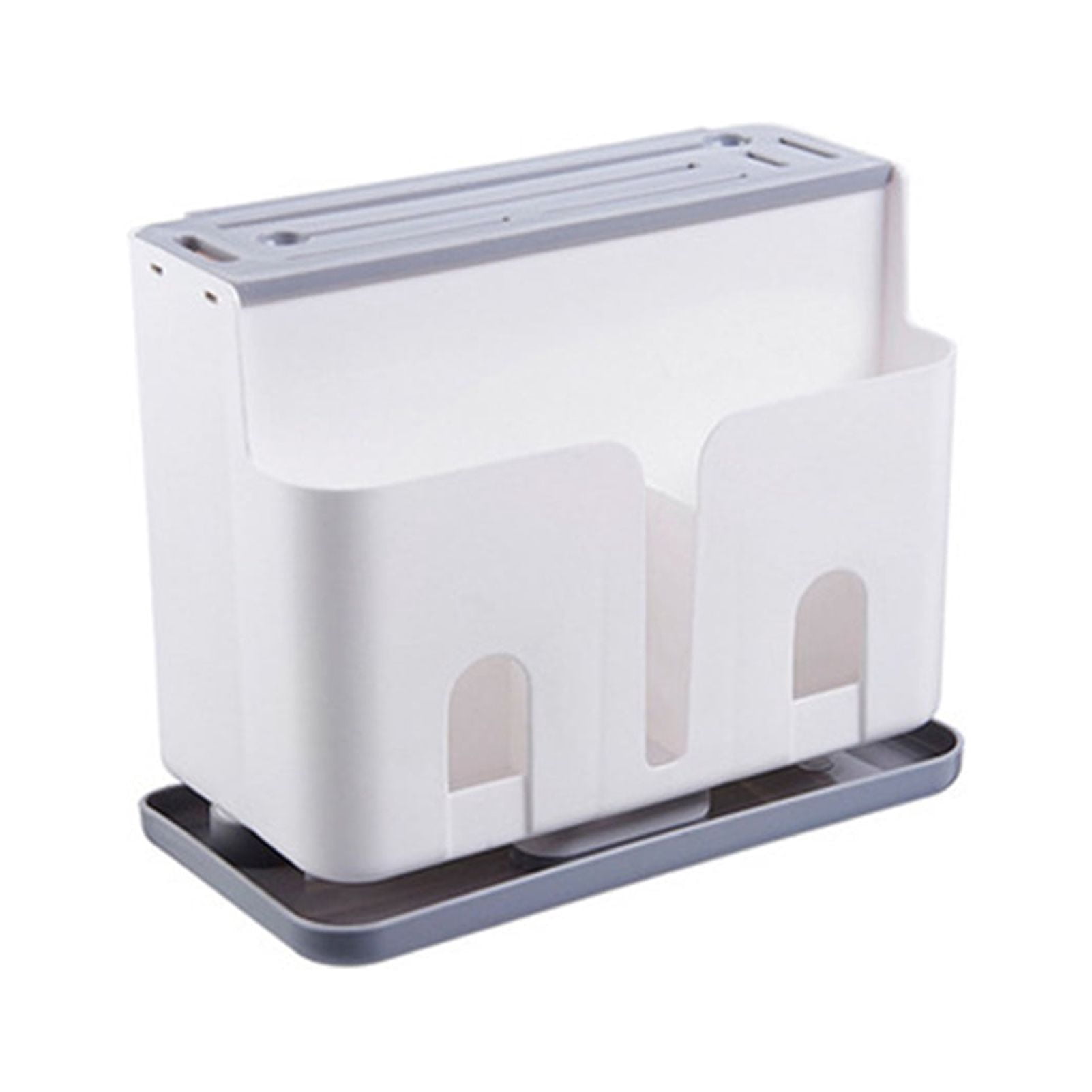 Knife Holder Sufficient Storage Space Detachable Washable Compartment ...