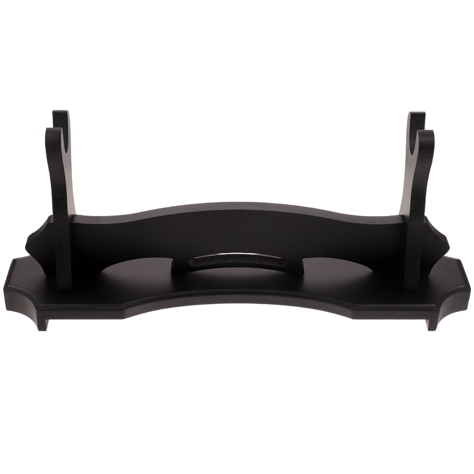 Knife Holder Wooden Sword Stand Display Shelf Ornament Flute Household ...