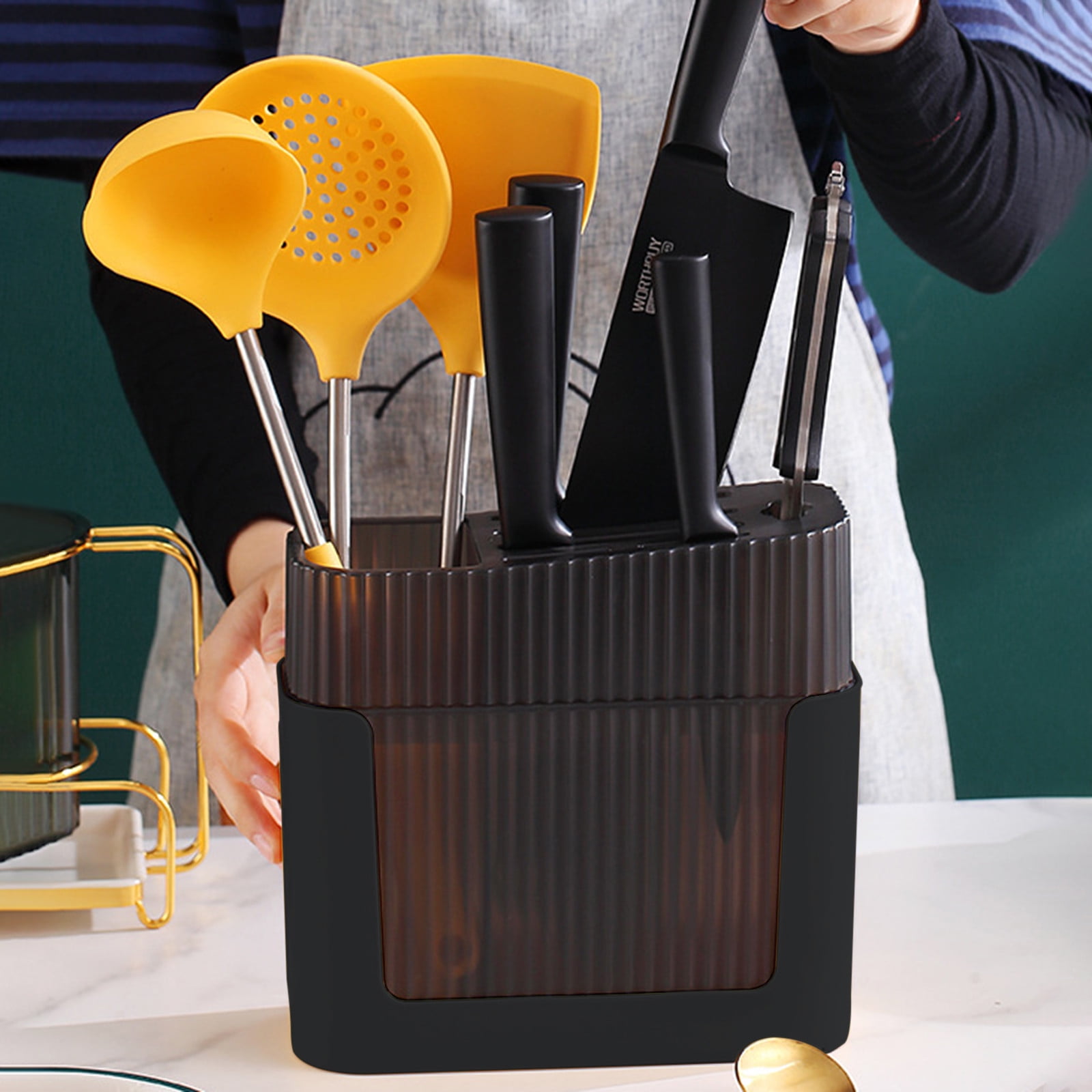 Knife, Kitchen Cutlery Storage Rack, Knife Organizer, Modern Knife ...