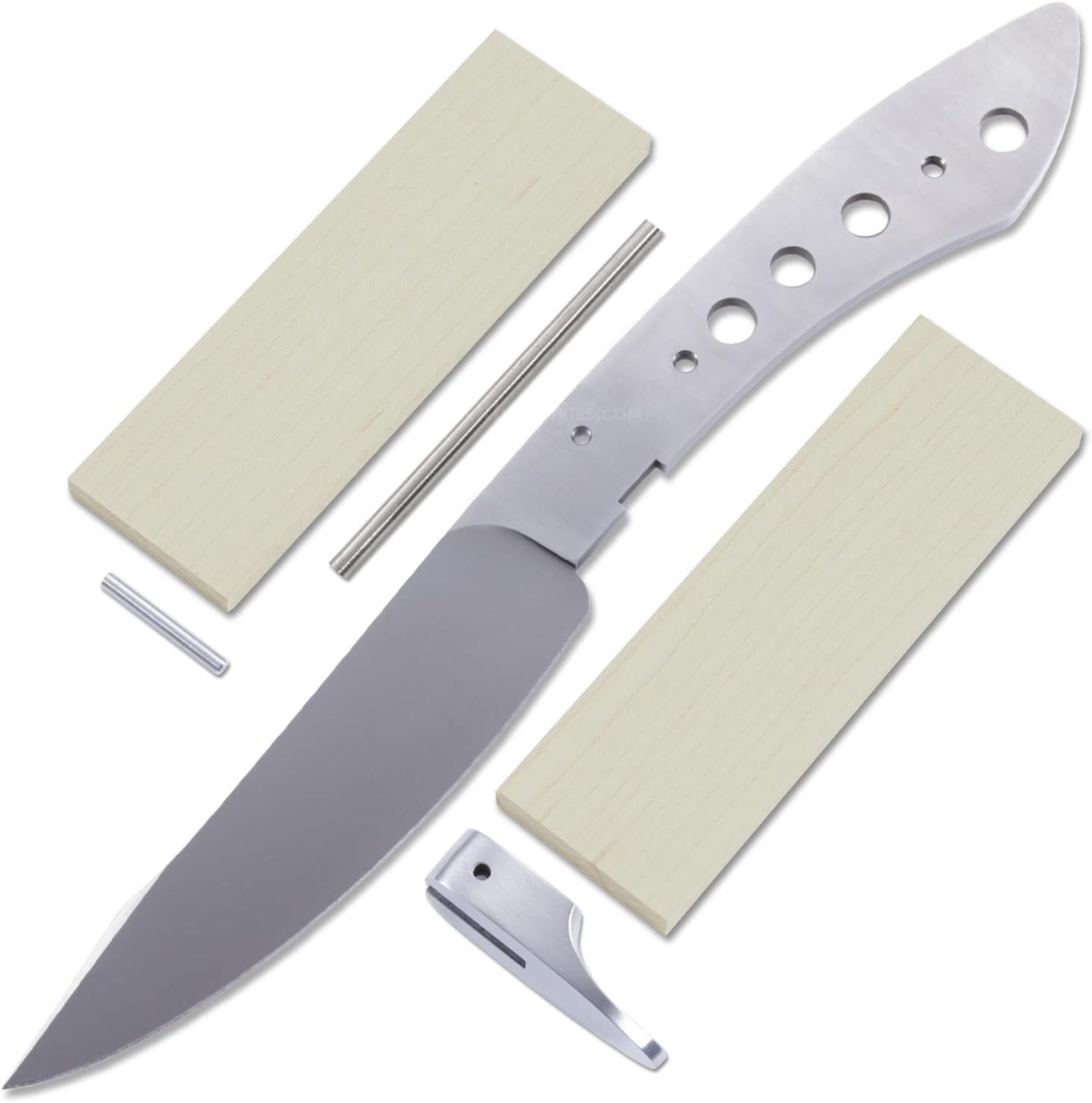 Knife Making Kit - Vaquero - DIY Master Series Fixed Blade - (Blade ...