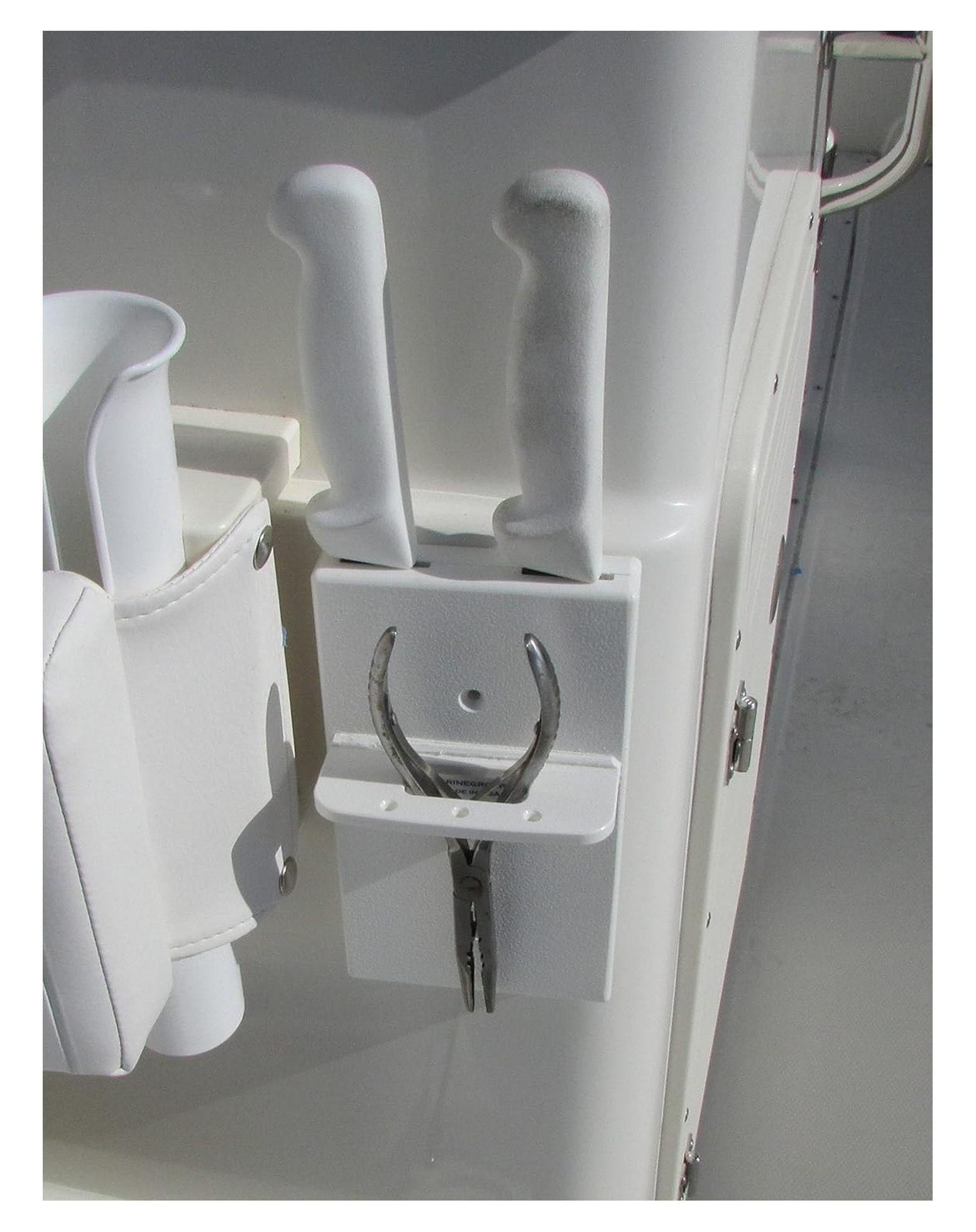 Knife Plier and Rig Holder Block - Walmart.com