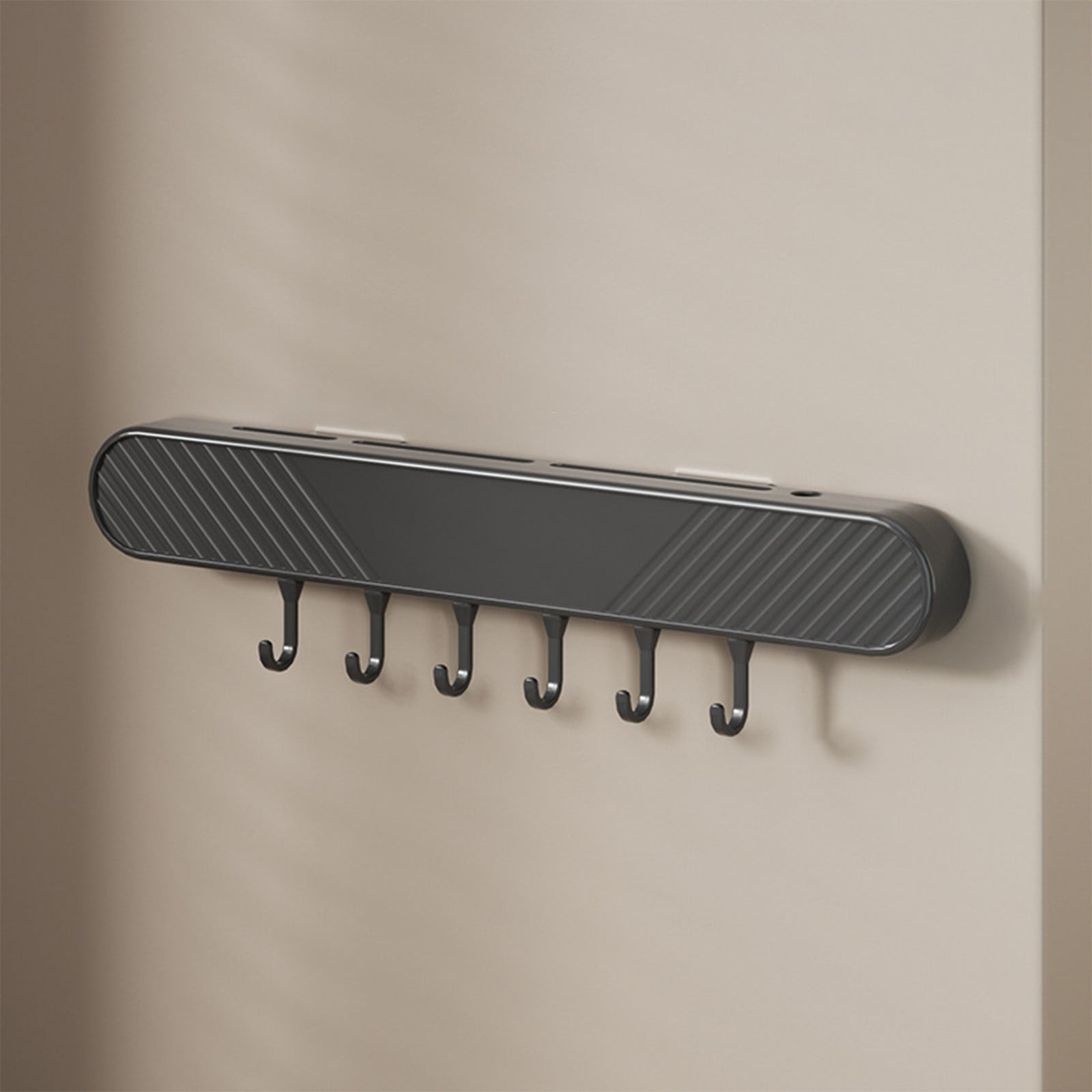 Knife Rack Pot Scraper Storage, Wall Mounted No Drill Insertion Knife ...