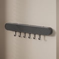 Knife Rack Pot Scraper Storage, Wall Mounted No Drill Insertion Knife ...