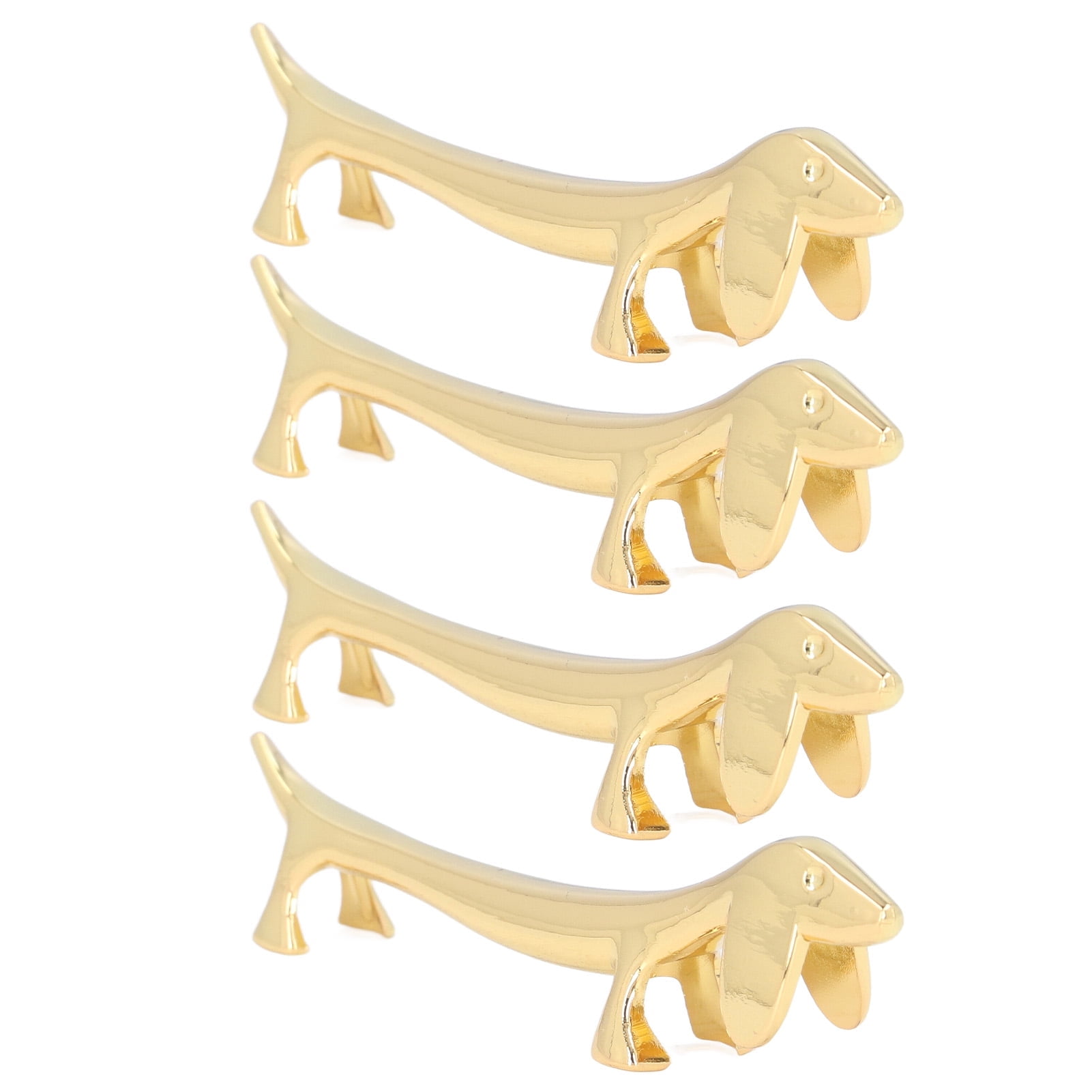 Knife Rests Chopstick Rest set,Cute Animal Design Gold Chopstick Holder ...