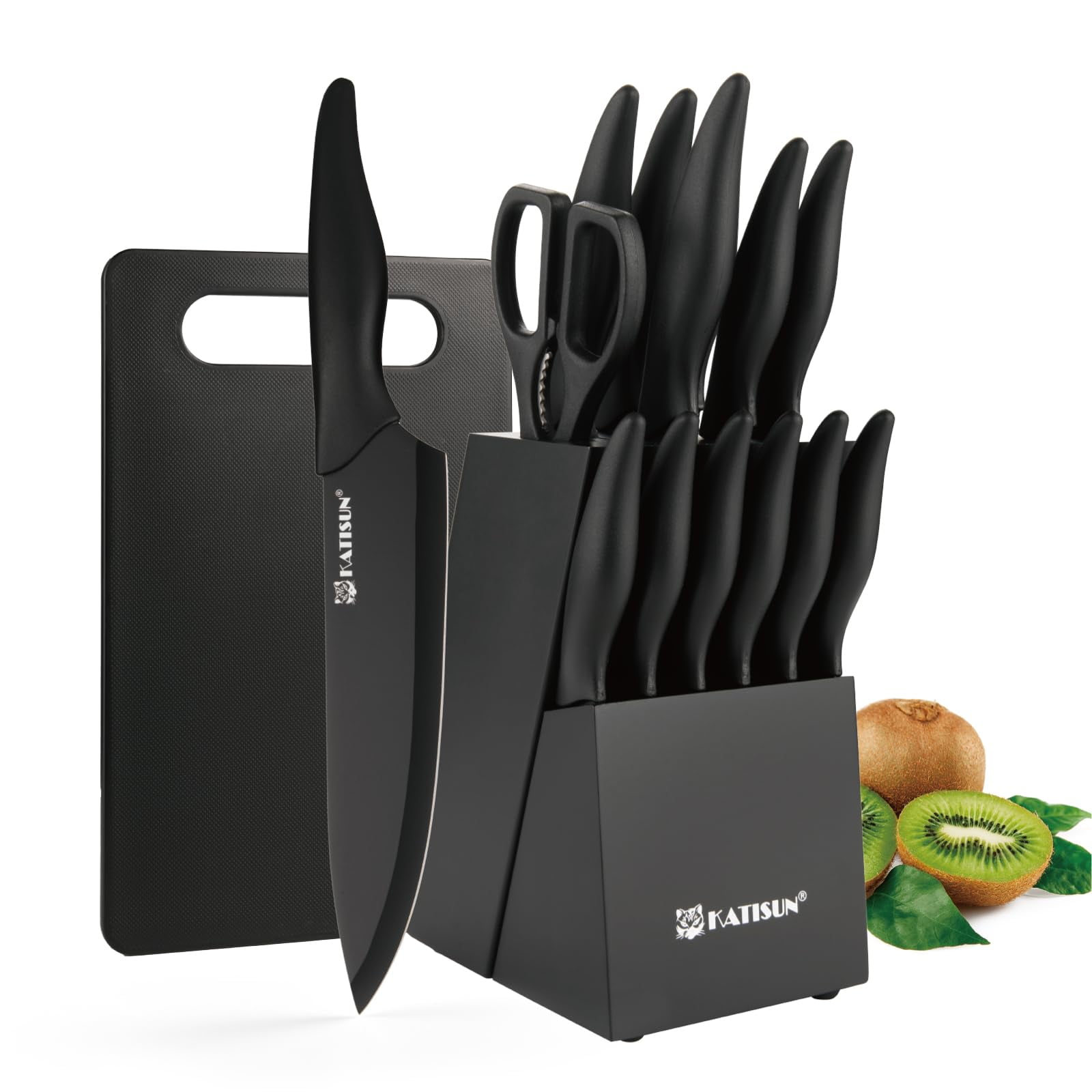 Nanfang Brothers Japanese Steel Kitchen Knives, 16-Piece - Walmart.com