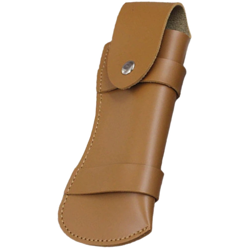 ifundom Butcher Scabbard Cutter Sheath Light Brown PU 1Set - Walmart.com