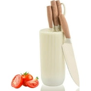DFITO Professional Chef Kitchen Knife Set, 8 Pcs Stainless Steel with ...