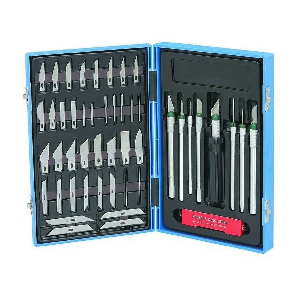 Knife Set Precision Hobby Kit 56 Piece - Walmart.com