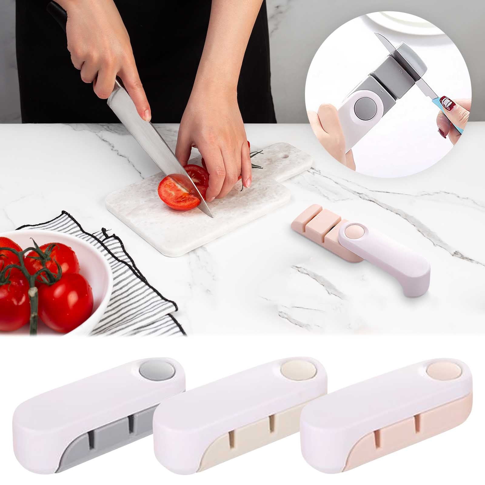 Knife Sharpener, Blade Sharpener, Household Small Knife Sharpening Tool ...