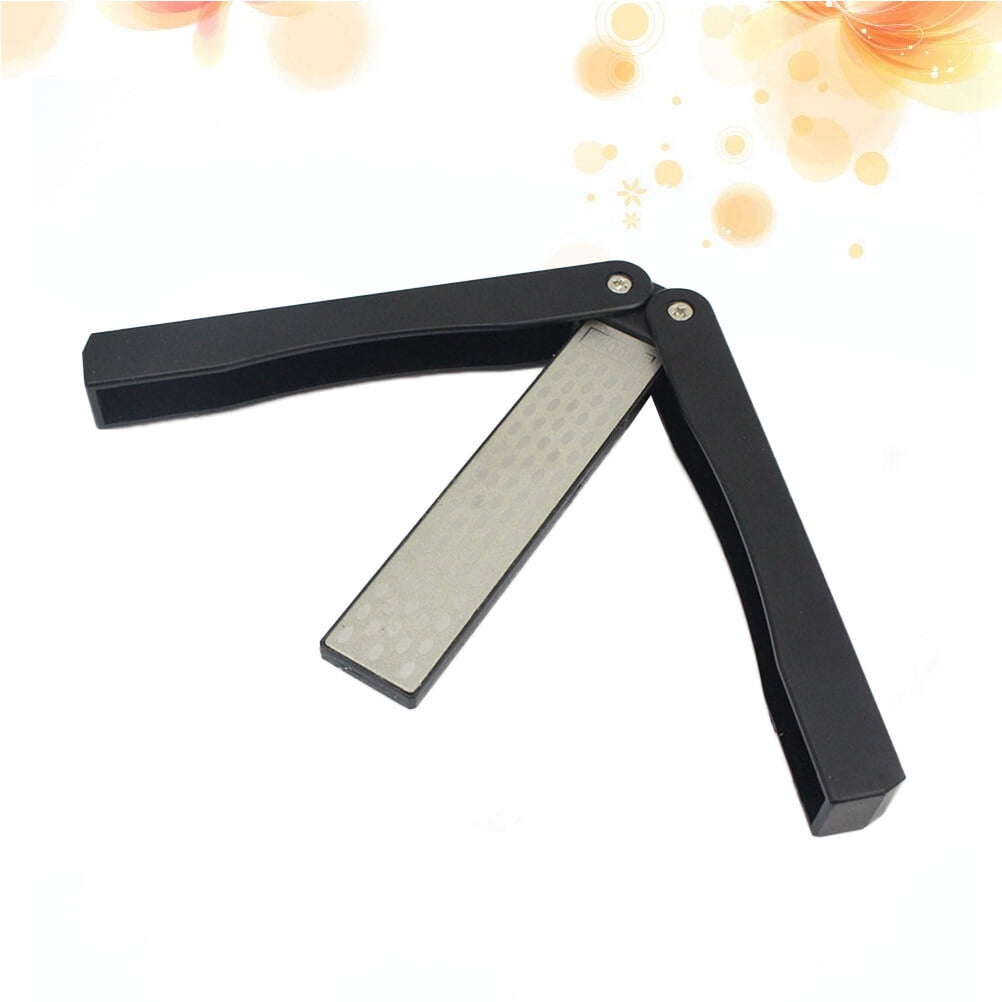 Double Sided Sharpener Stone with Kibble Bars for Efficient Sharpening ...