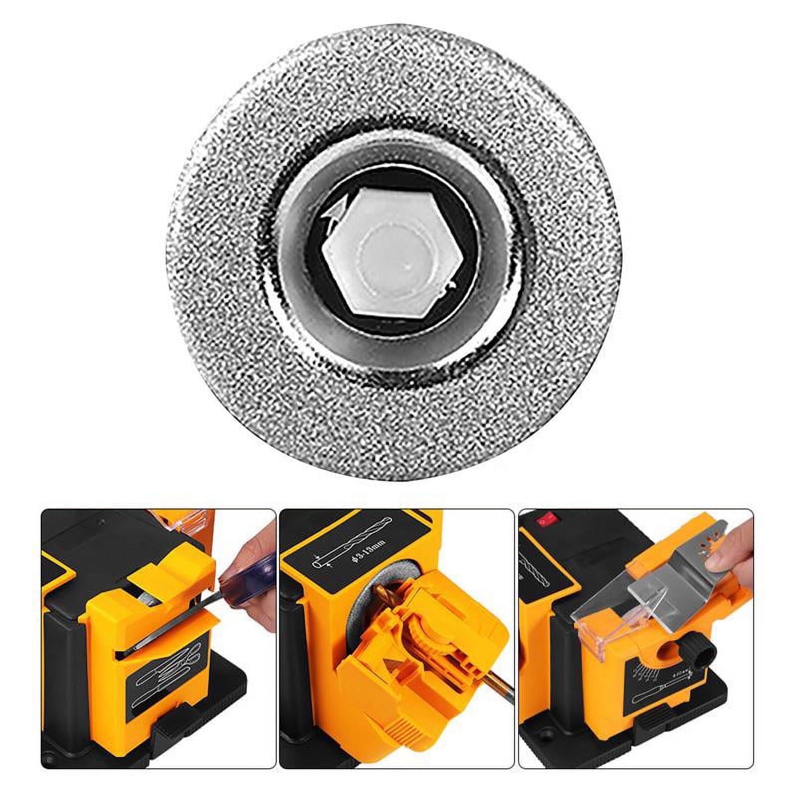 Knife Sharpener Grinding Wheel Sturdy Drill Sharpening Machine ...