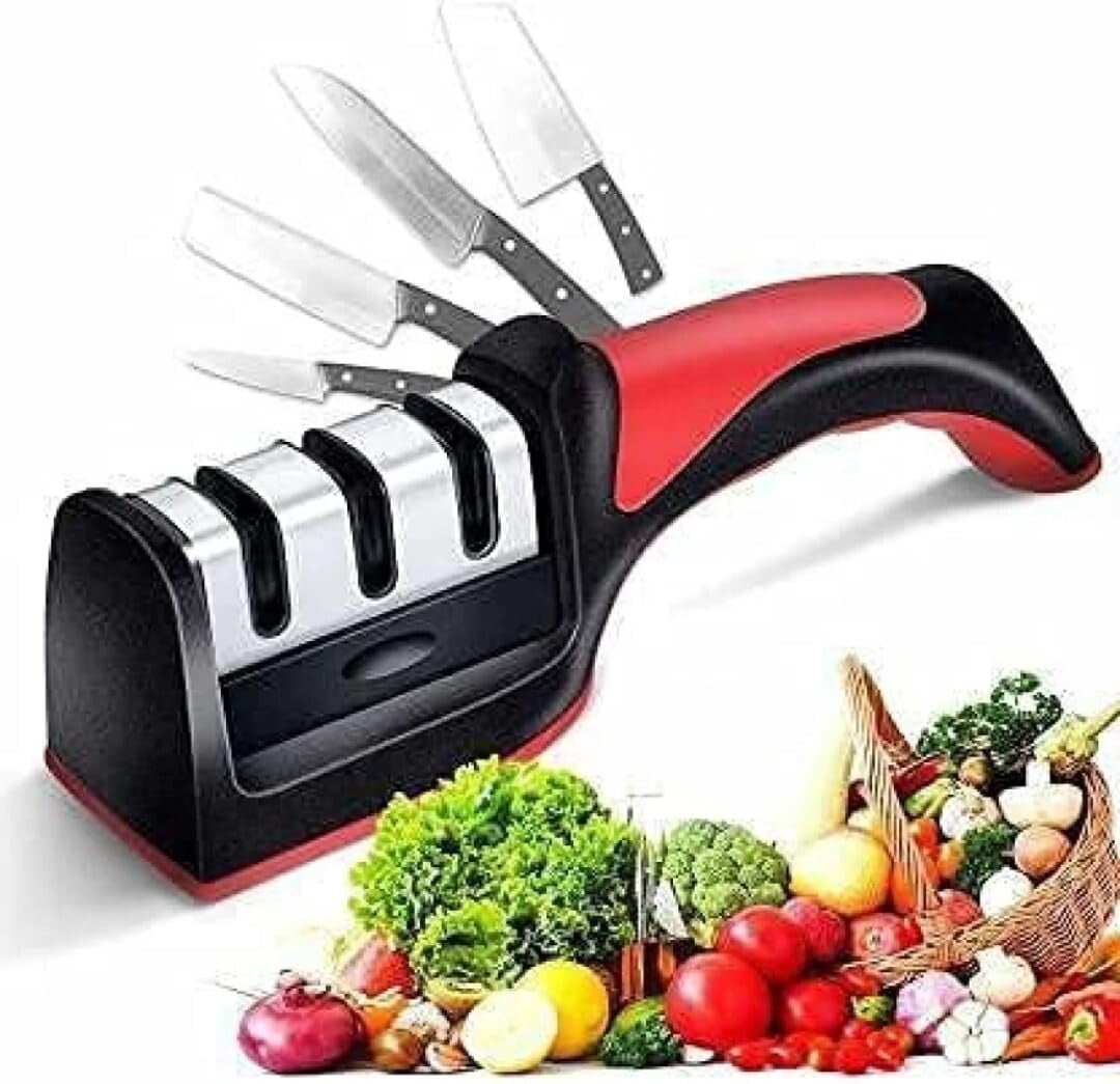 Knife Sharpener Manual 3 Stage Knife Sharpener Tool Advanced Knife ...