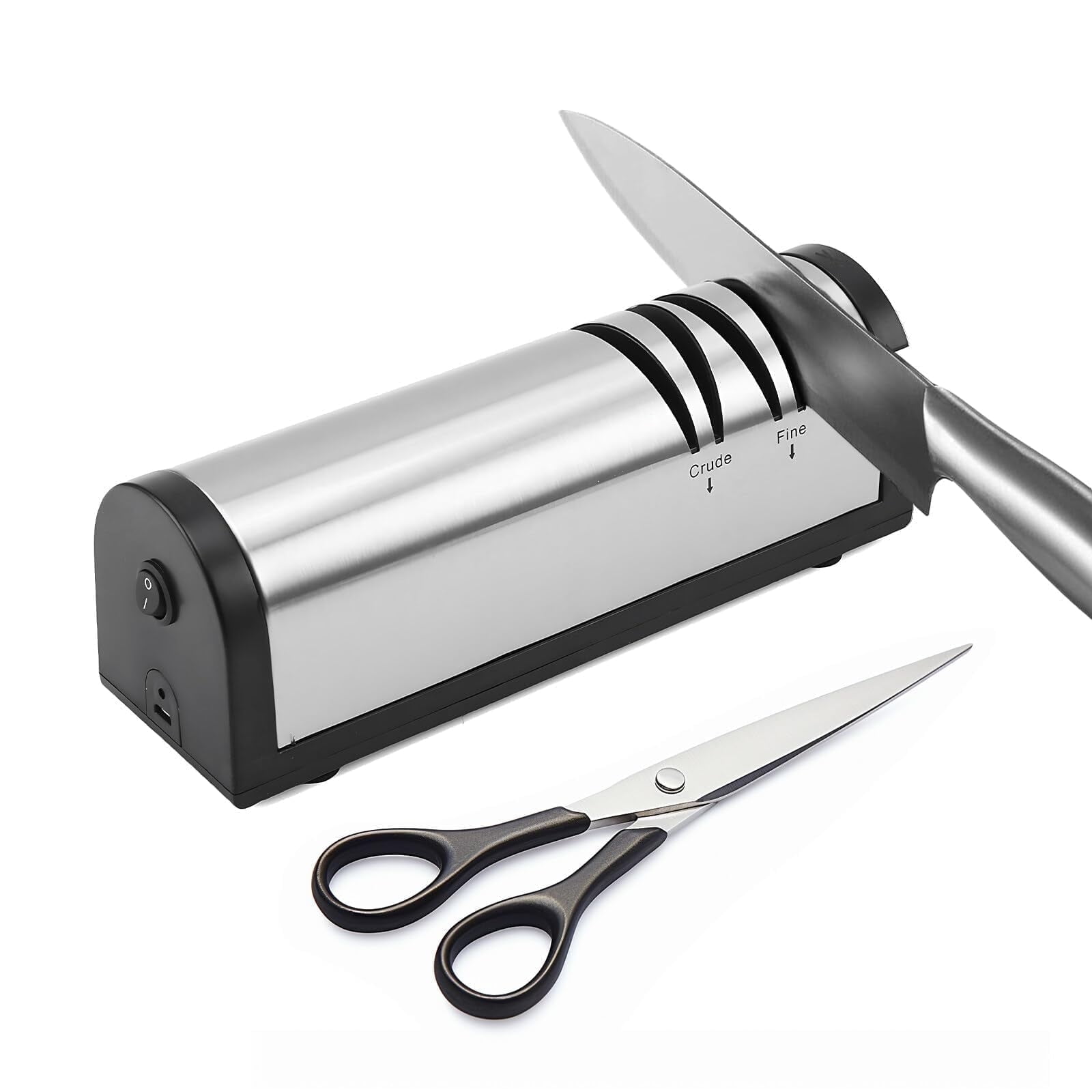 Kitchen Knife Sharpener,Electric Knife Sharpener for Kitchen Knives ...