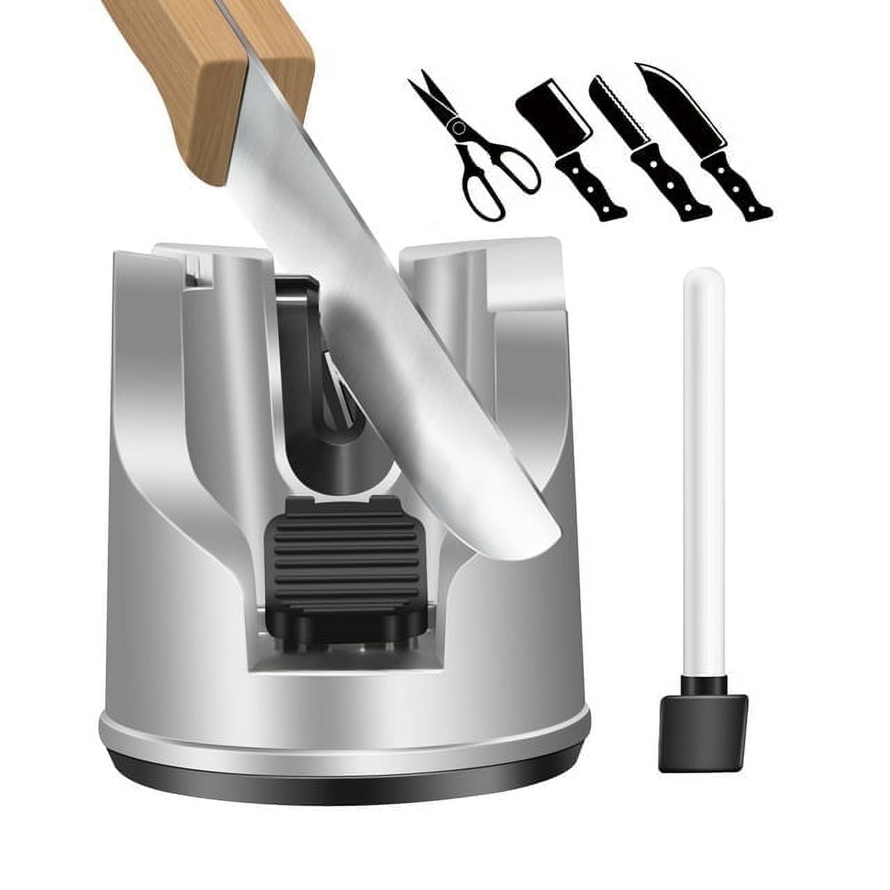 Knife Sharpener, Professional Protractor Sharpener with Adjustable ...