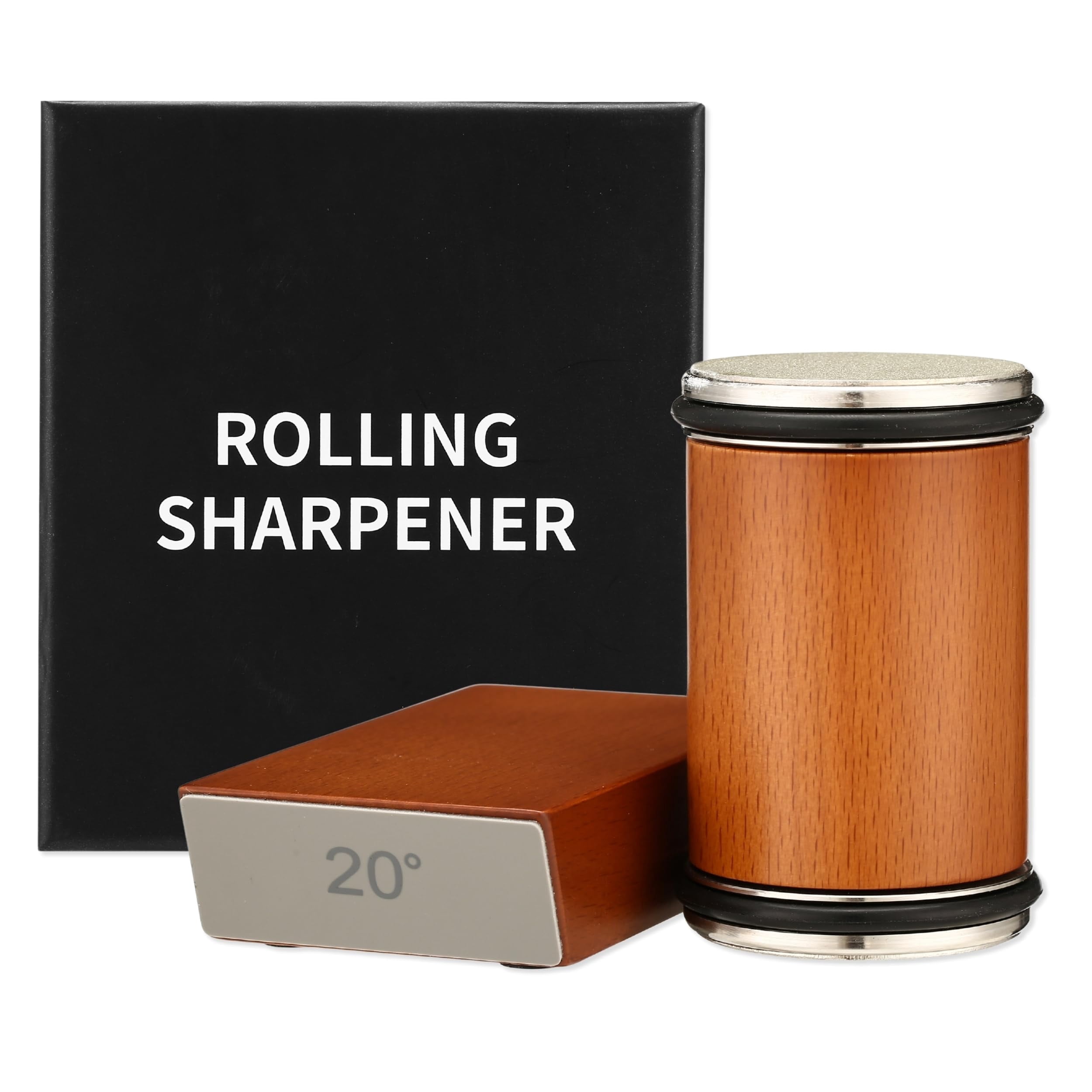 Knife Sharpener Tool, Rolling Knife Sharpener Kit, Kitchen Knife ...