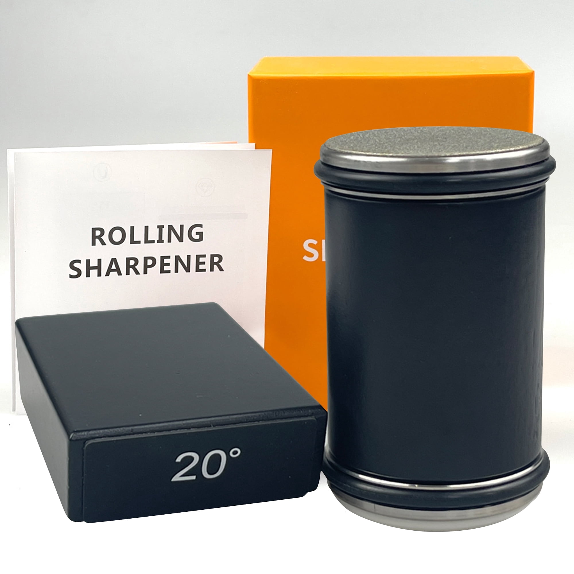 Knife Sharpener Tool, Rolling Knife Sharpener Kit, Kitchen Knife ...