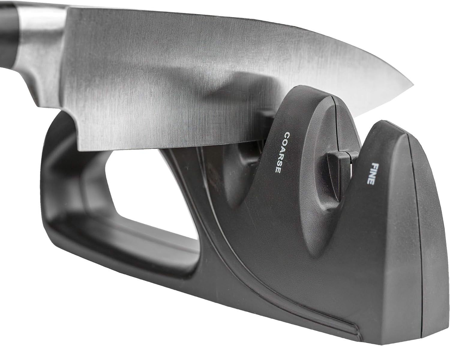 Knife Sharpeners 2 Stage Sharpener Kitchen Sharpening Kit Comfortable ...