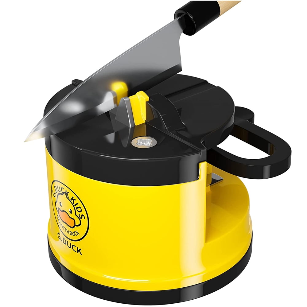 Knife Sharpeners with Suction Base, Mini Knife Sharpener Suitable for ...