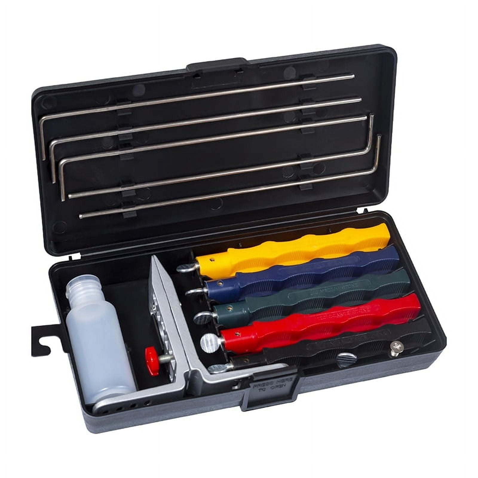Knife Sharpening System,Professional Sharpener with Controlled Angle ...
