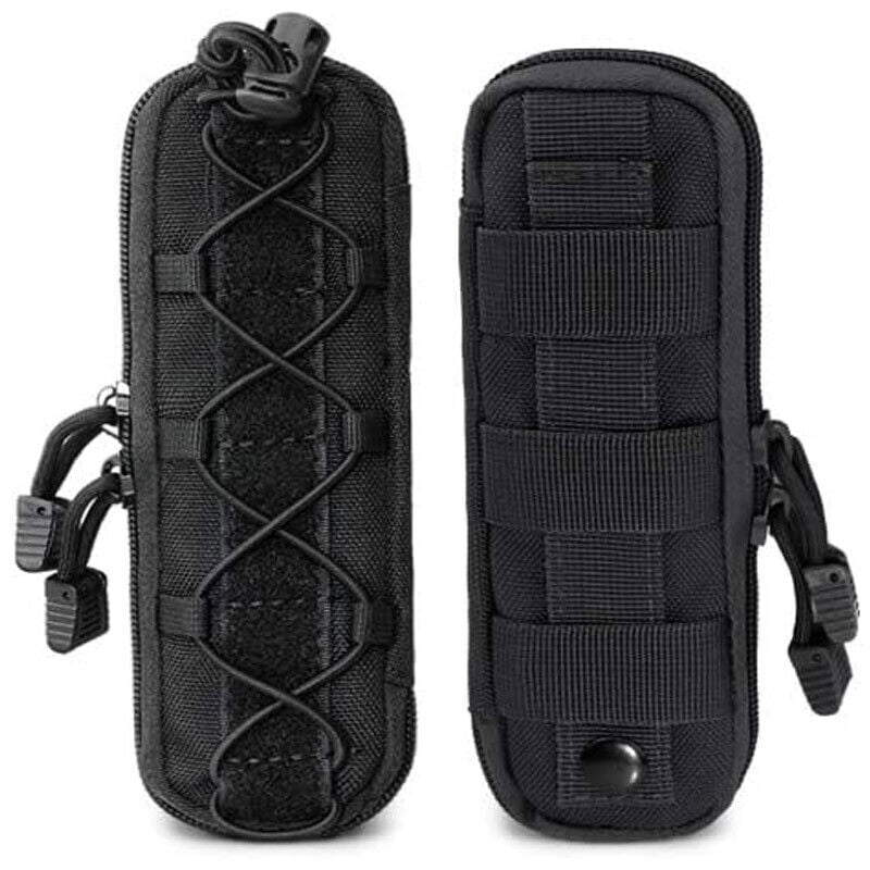Knife Sheath Bag Molle Flashlight Holster Pouch Utility Outdoor Multi ...