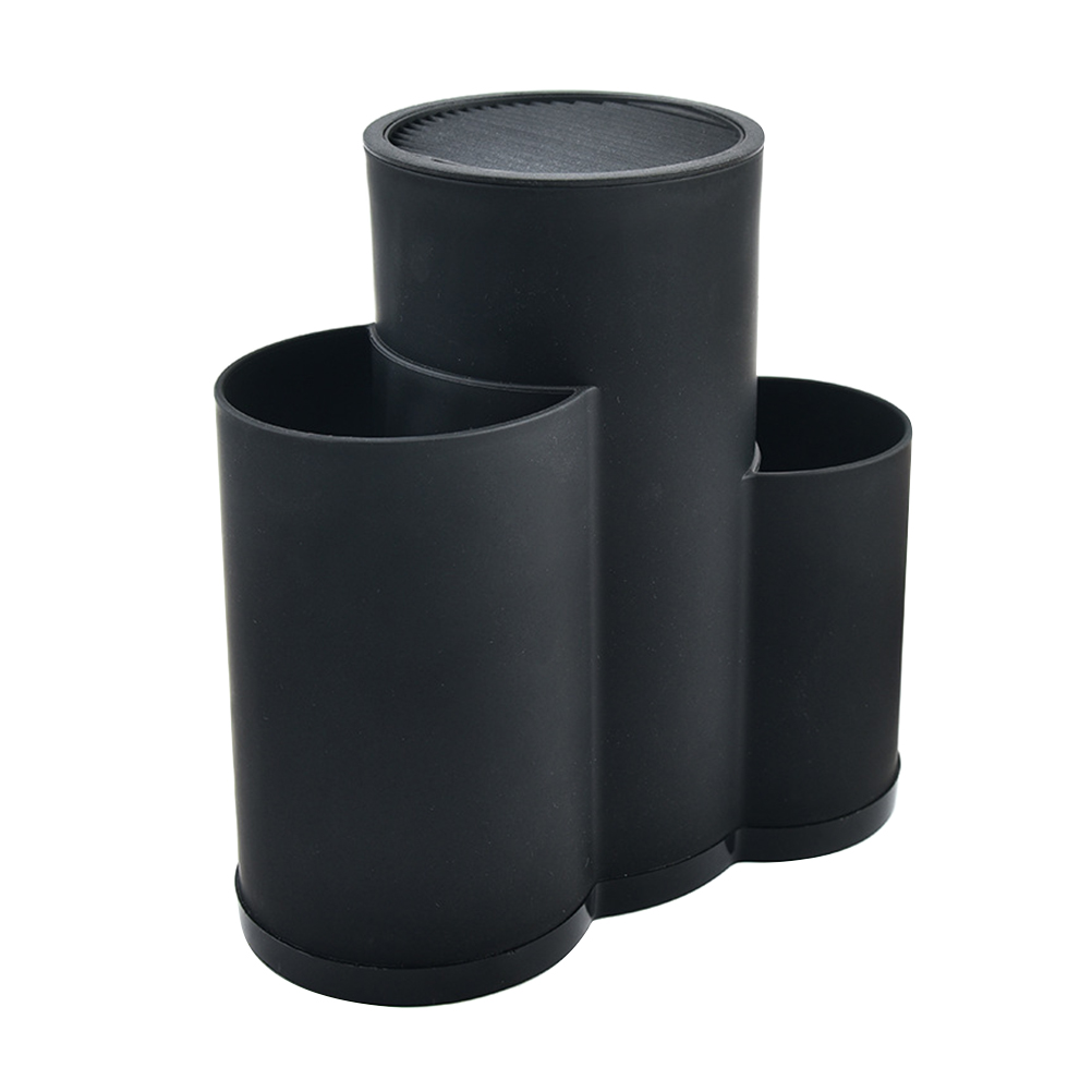 Knife Storage Household Cutter Rack Plastic Cutter Tool Countertop ...