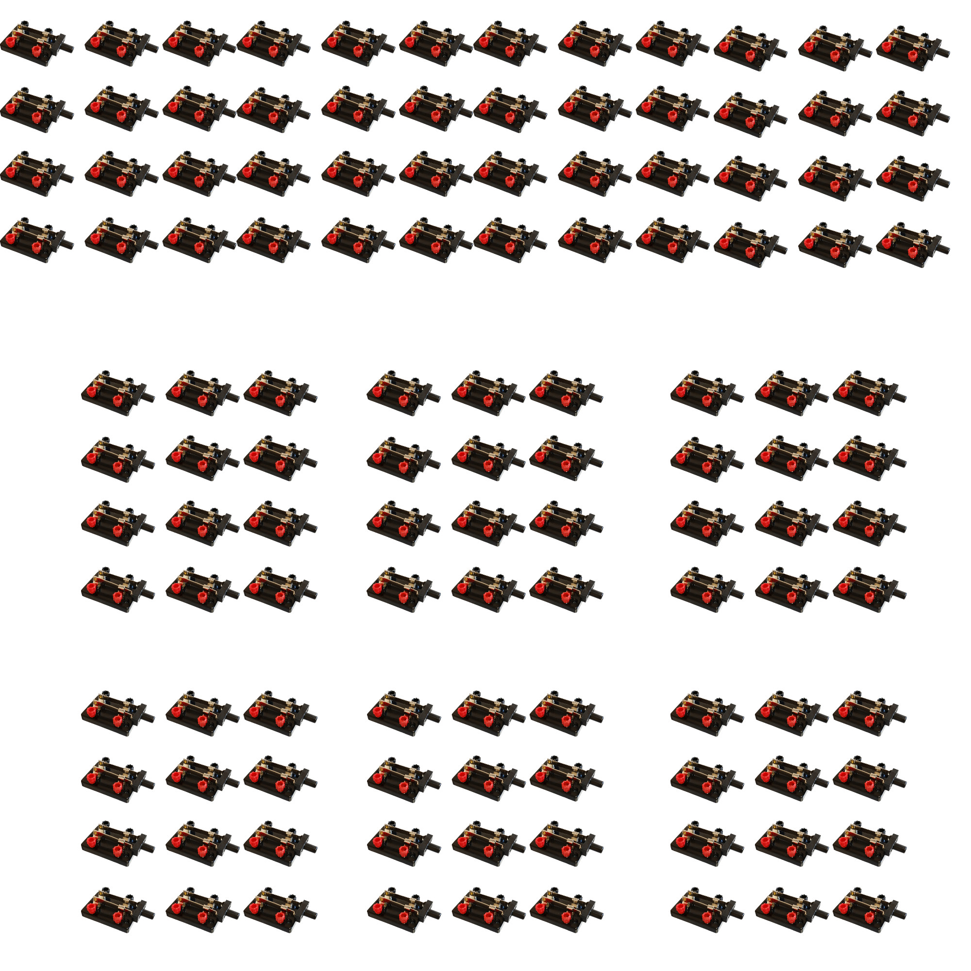 Circuit Switch, Double Pole, Single Throw. Classroom Case of 120 ...