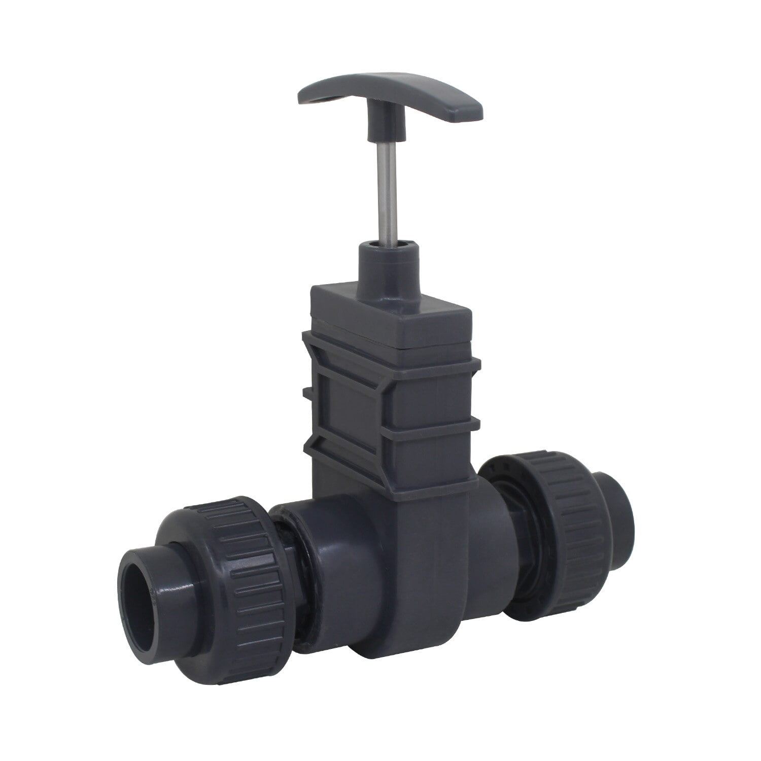 Knife Water Gate Valve Durable Flow Van Sewer Hose Plastic Exterior ...