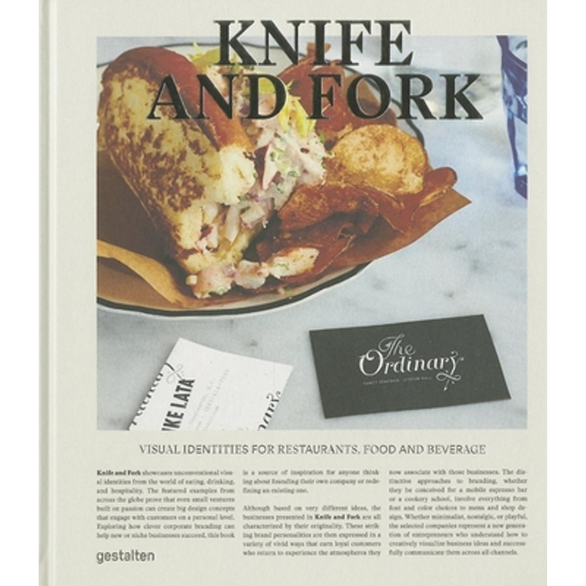 Pre-Owned Knife and Fork : Visual Identities for Restaurants, Food and ...