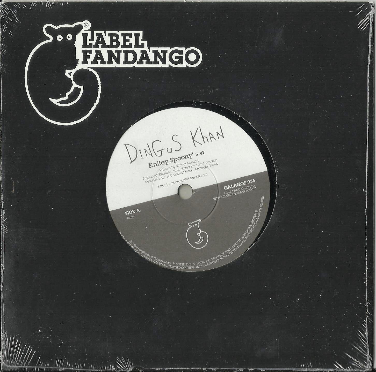 Knifey Spoony / The Deathmarch Of Dingus Dingus Khan (Vinyl Record ...